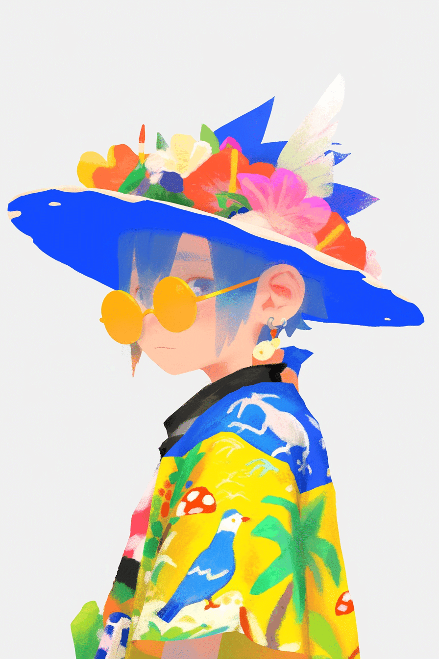 『男の子』 プロンプトはこちら: https://note.com/rrr_note/n/n24e6e7f90562｜リョウヘイ