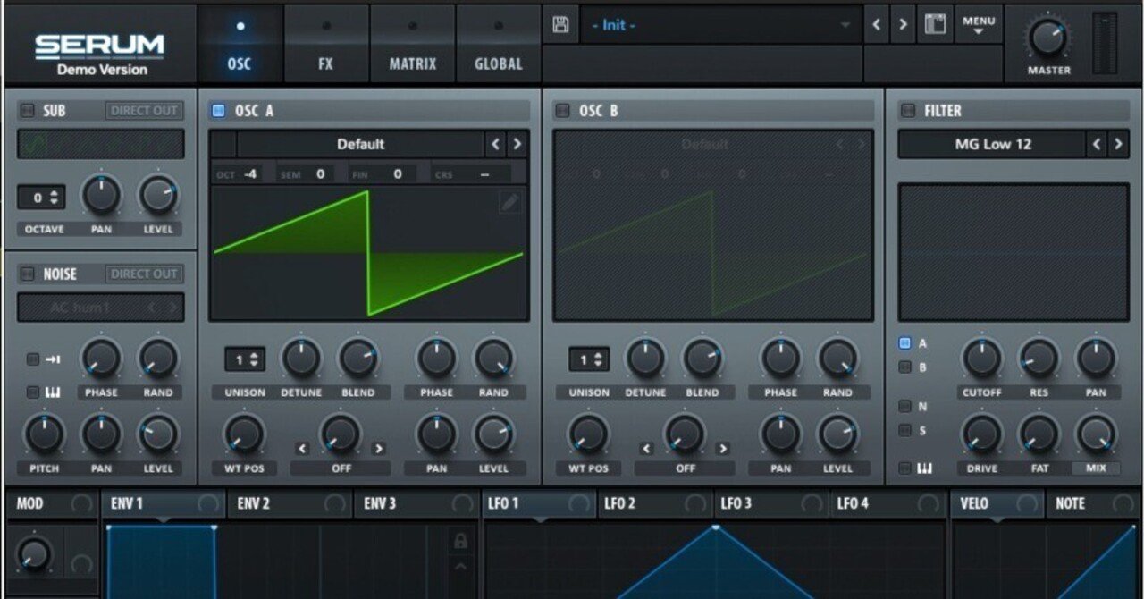 [WS音源探訪メモ] Xfer Serum｜Windsynth workbook
