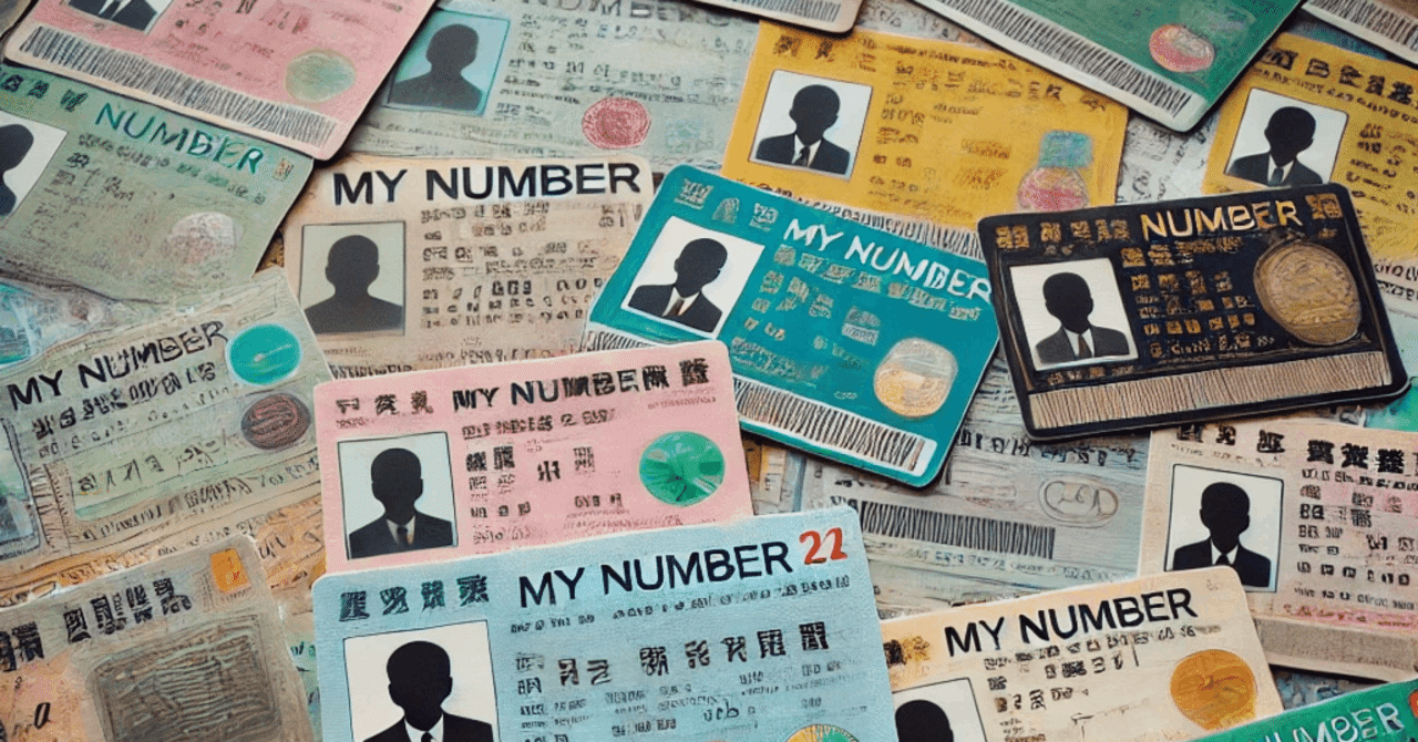 マイナンバーカードのバリエーションが多すぎる！！｜MORIDaisuke