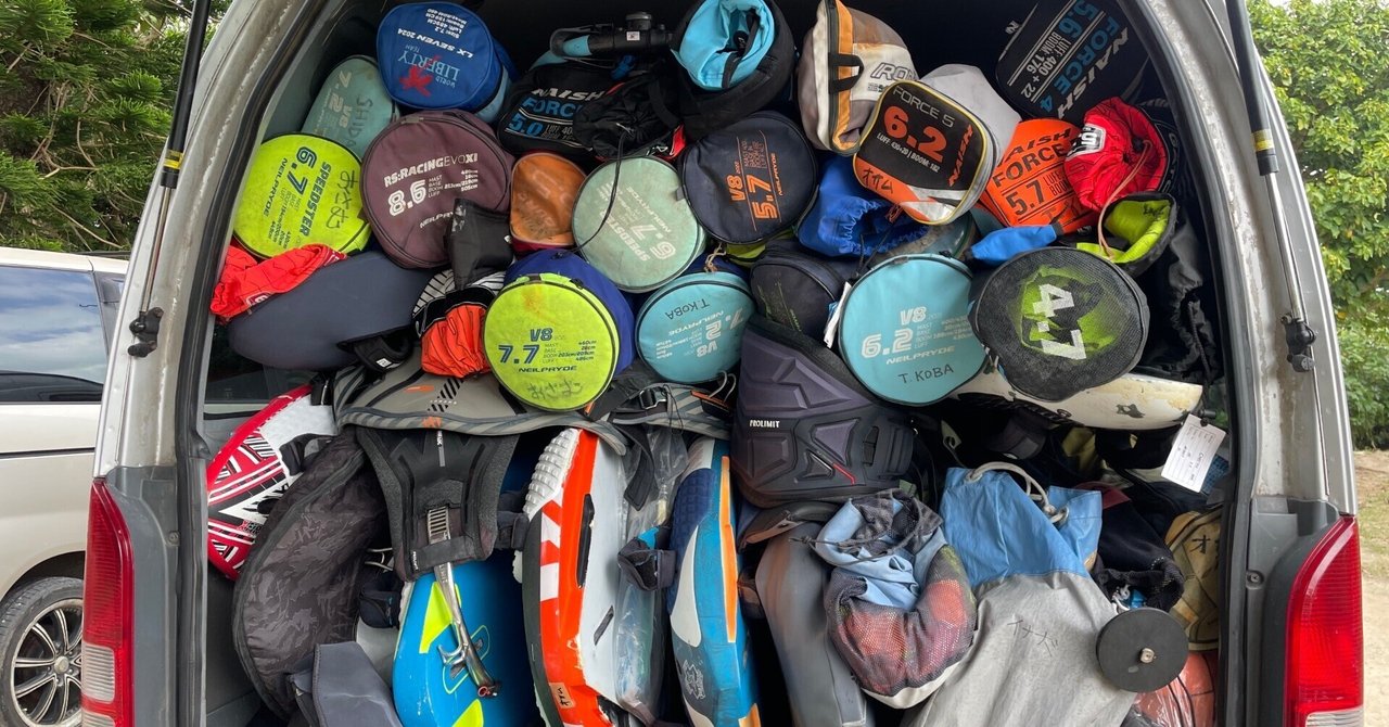 DAY4 他にもたくさんメンバー合流！｜𝗦𝗘𝗜𝗡𝗔 ウィンドサーフィン日記📔