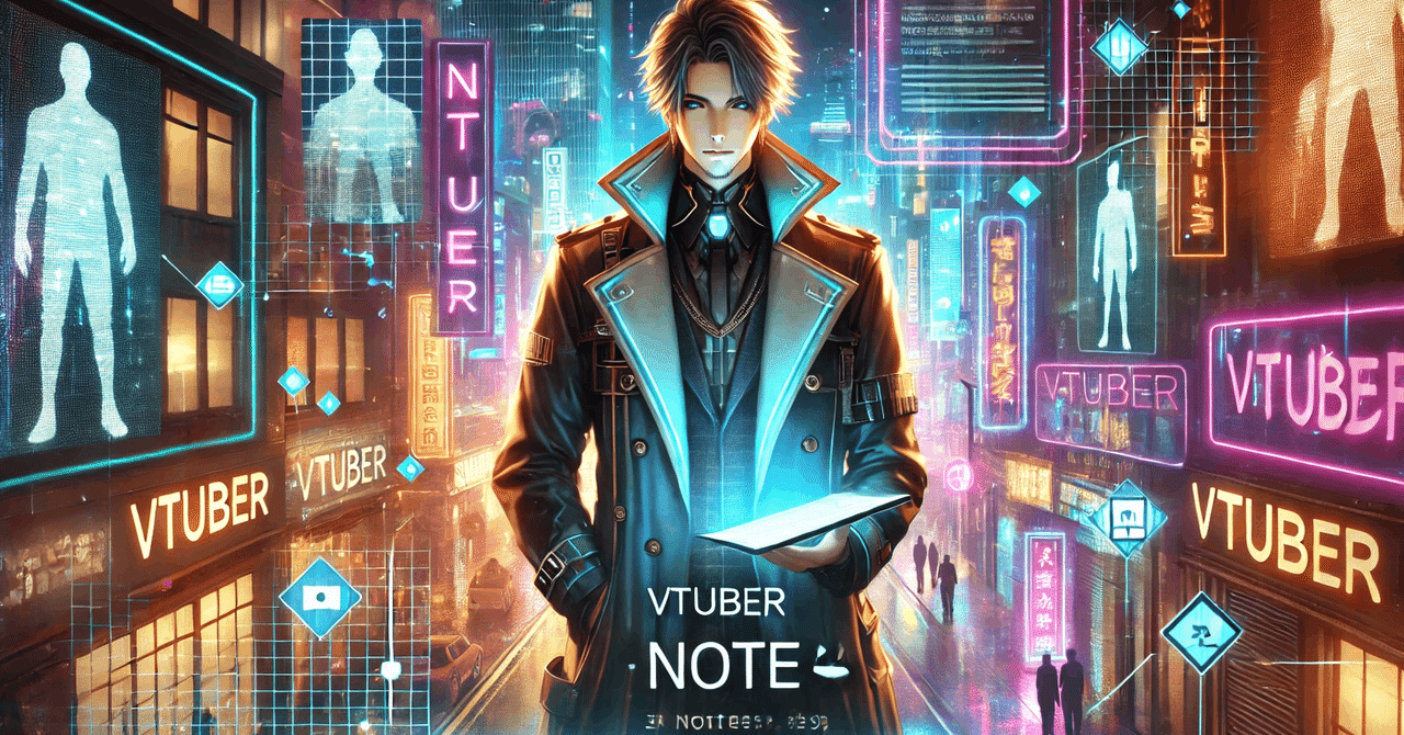 VTuber探偵の小説を書いて別垢のnote爆伸びした話｜Pythonエンジニアのブログ＠ベナオ