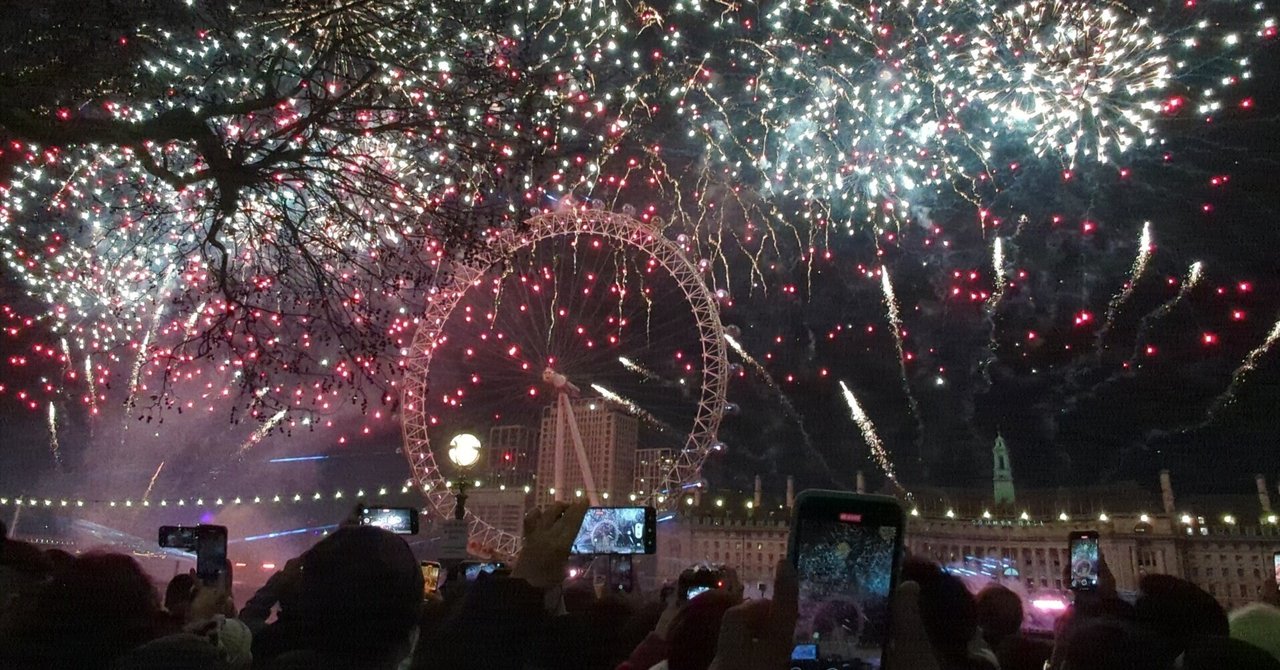 年末年始イギリス旅行③｜ぱんだ