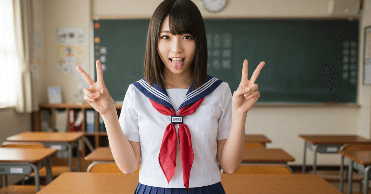 【ImageFX】セーラー服のAI画像集・写真集・表情カタログ☆26種・100枚以上(Gemini Imagen 3)｜MISA