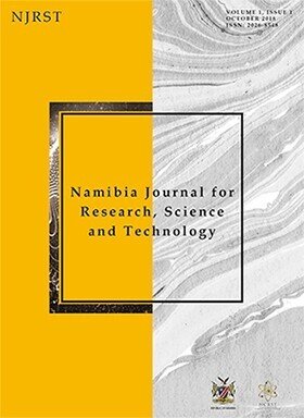 「ナミビア研究・科学・技術誌」(NJRST) Namibian Journal for Research, Science and ...