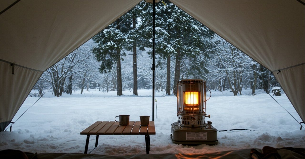 【インストラクターが教える】冬キャンプの一酸化炭素中毒の危険性を知る｜Sandy Kazu