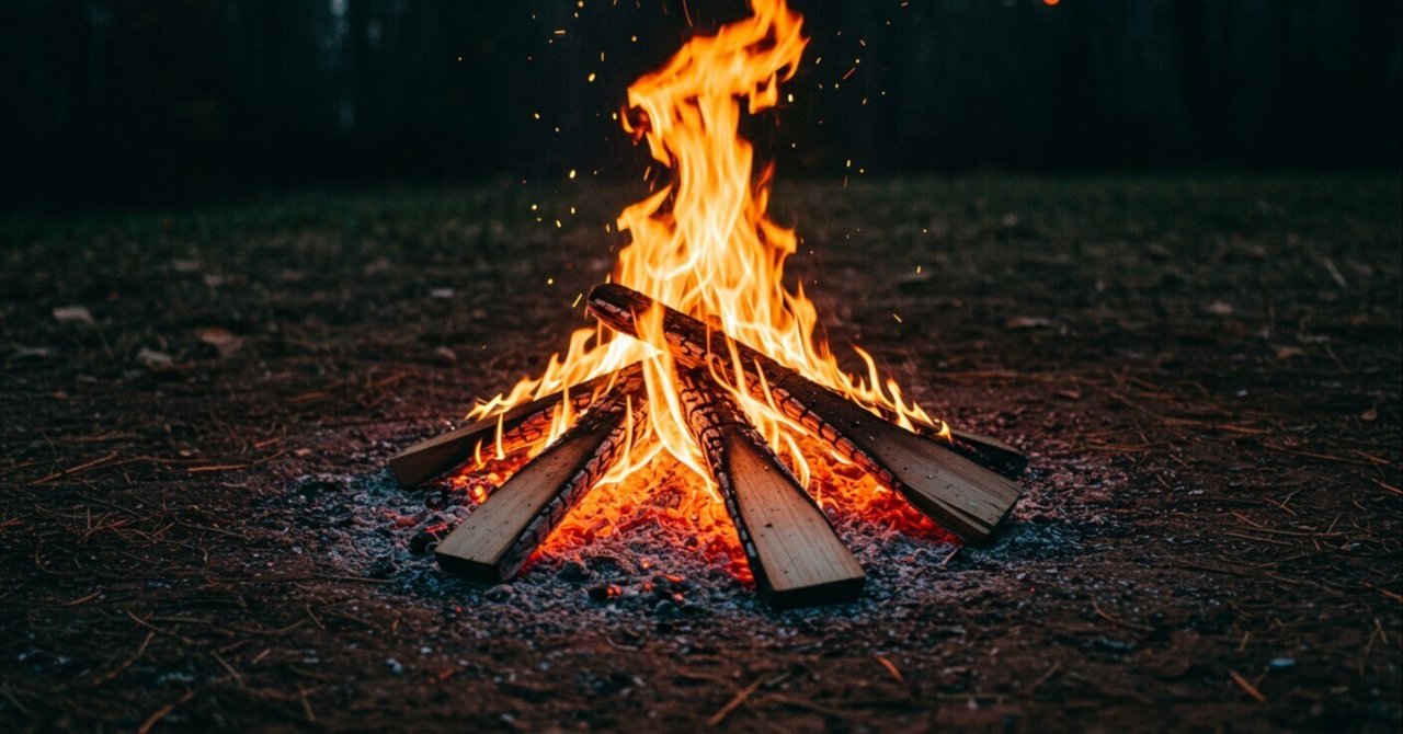 【インストラクターが教える】直火の焚火は本当にワイルド？地面へのダメージと正しいマナー｜Sandy Kazu