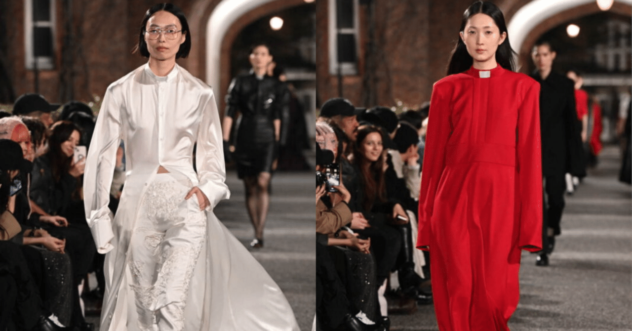 【モデルウォーキング①】 加藤ゆりか／藤井さこ｜Friday LABO