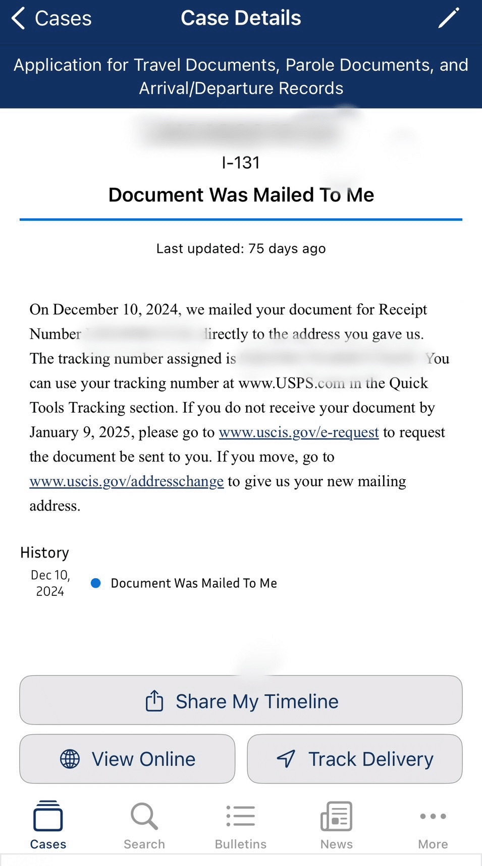 Re-entry Permit🇺🇸(グリーンカード再入国許可証)の取得 I-131 大使館での受取方法｜Daisy