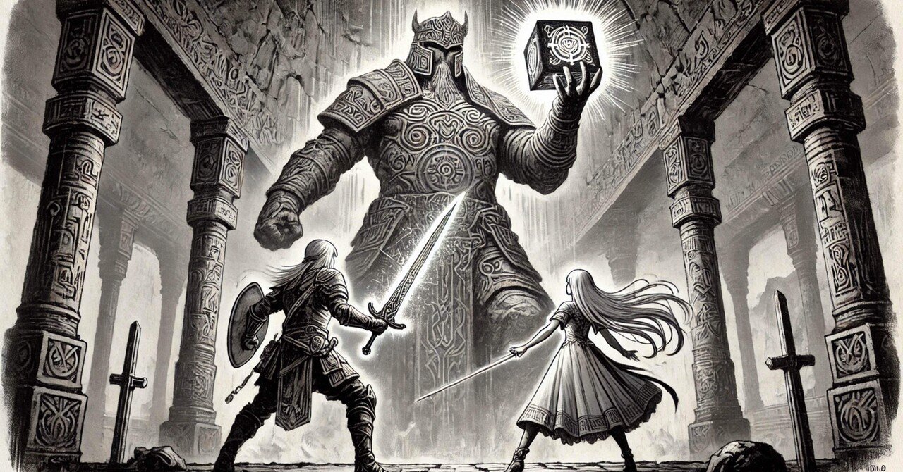 第七話 目覚める遺跡｜kentaro-senpai