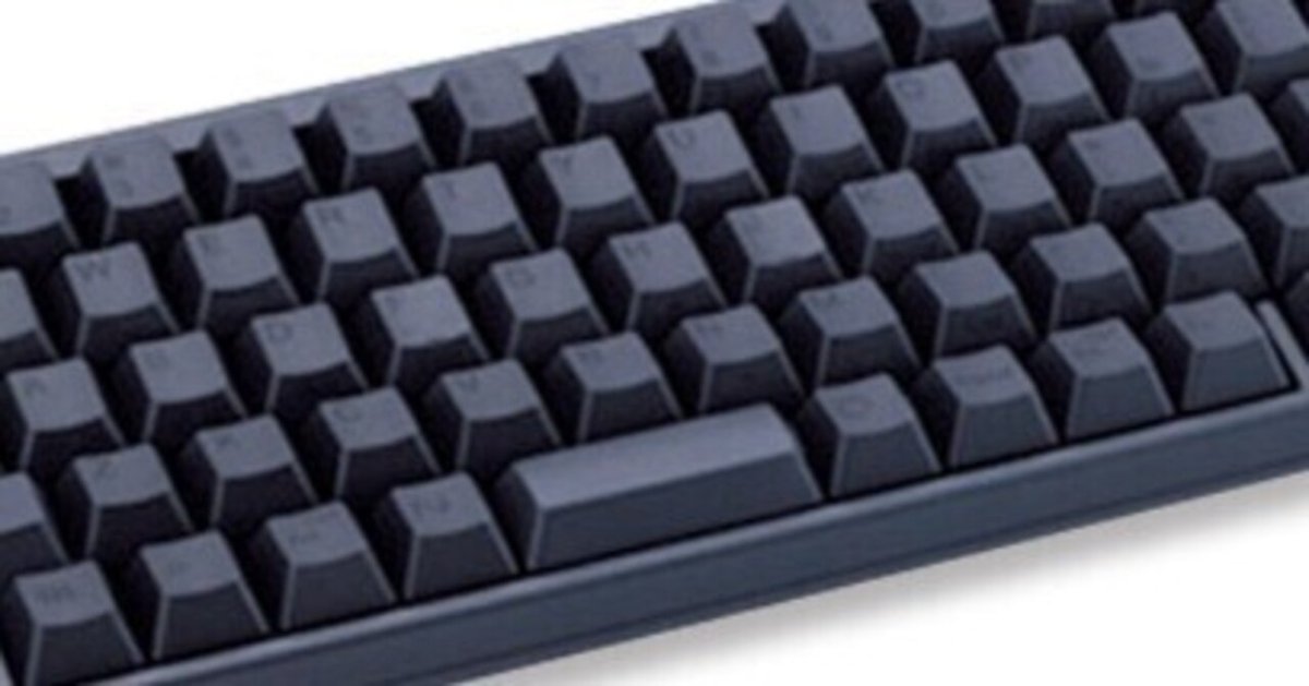 HHKB英語配列でBackSpace設定時にDelが使えないと思ったら…｜とまじぃ@カジェオタNoter