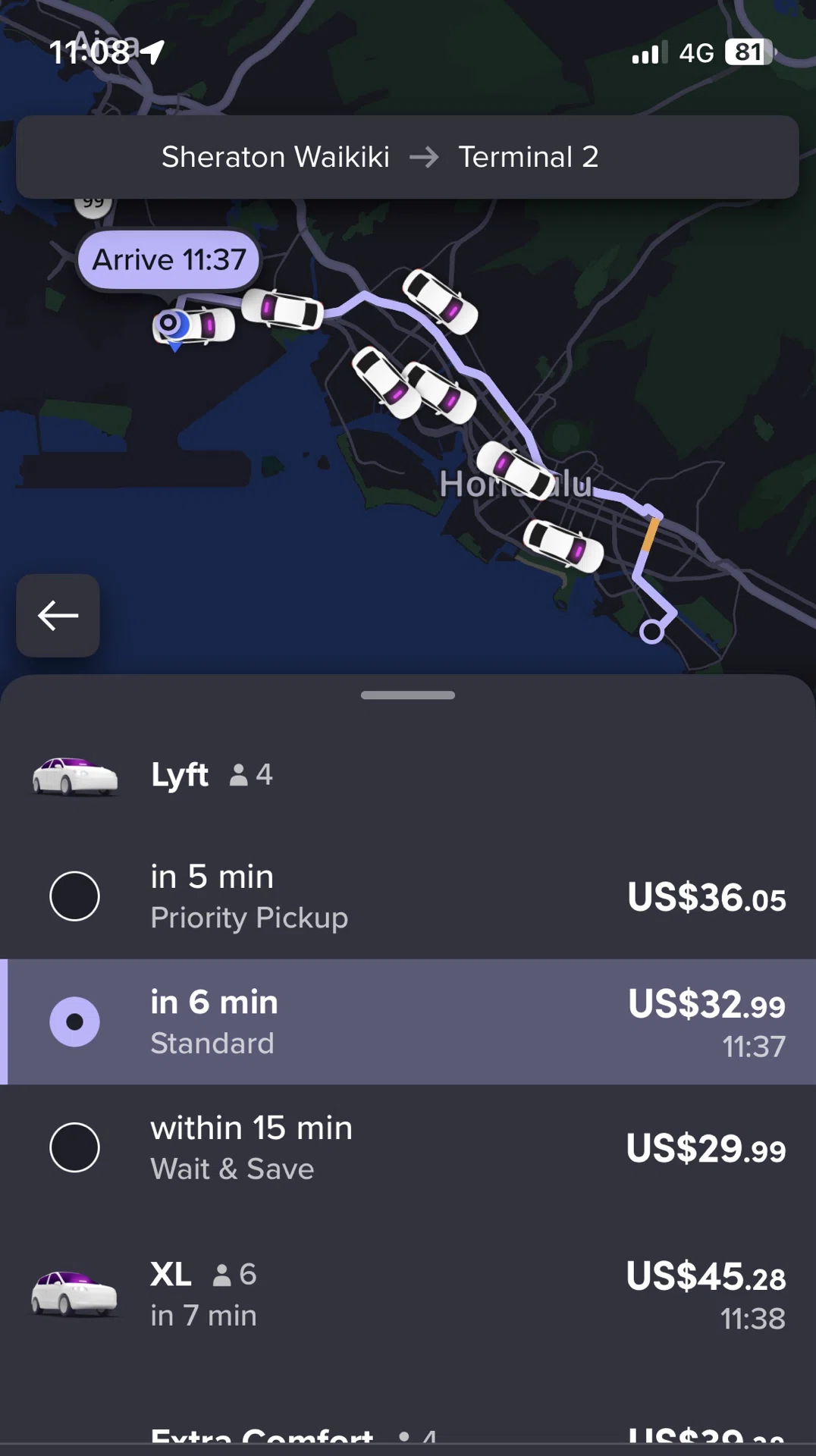 大人2人のハワイ旅行ならUBER/LYFTが最高｜サモちゃん