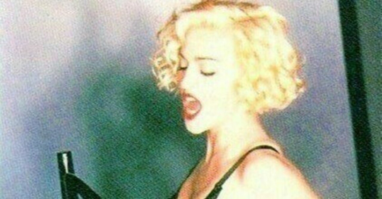 マドンナVOGUE Pt.4~往年の大女優とコスプレ~｜Shotgun Blue