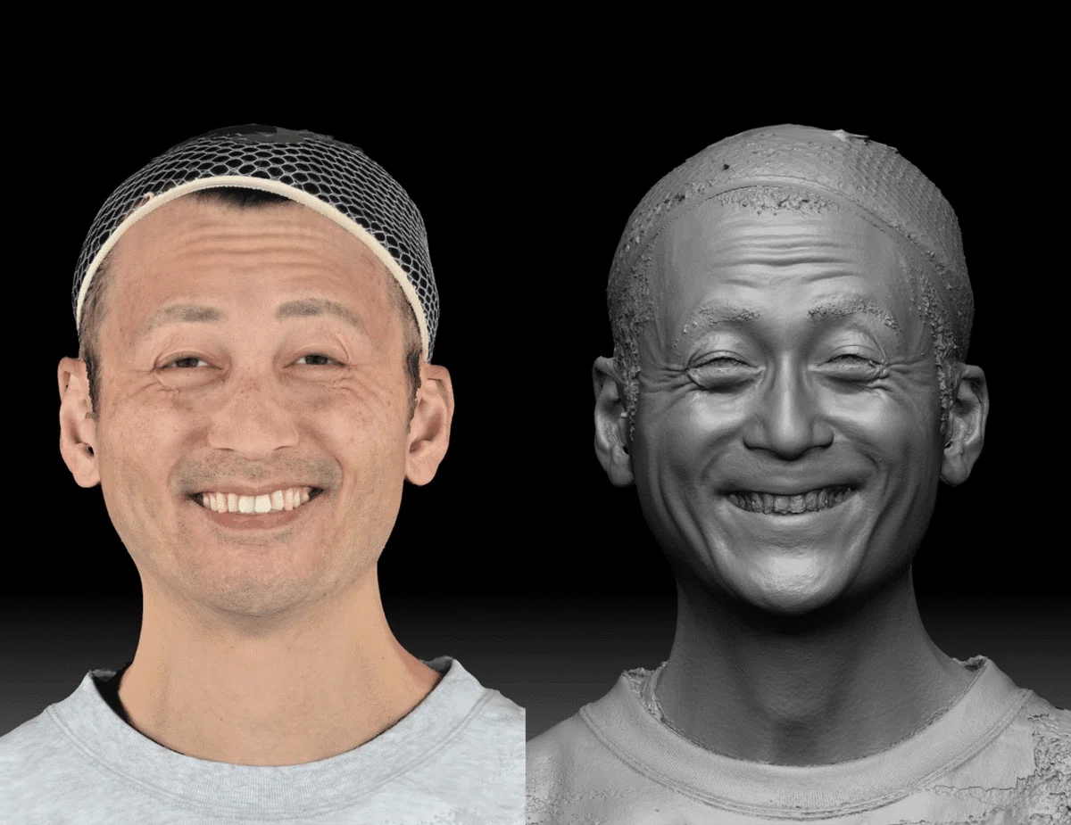 [On-site Service Available!] High-fidelity Facial 3D Scanner "phost ...