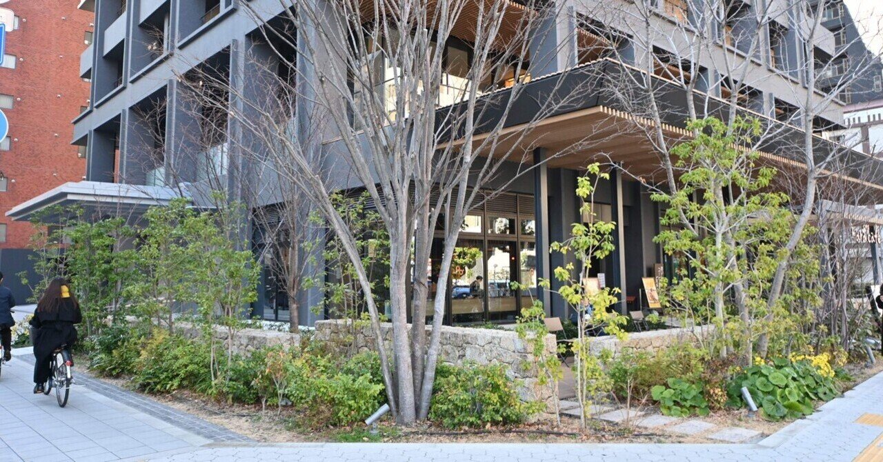 レジデンスのランドスケープ事例7選14｜Tomoki Inoue