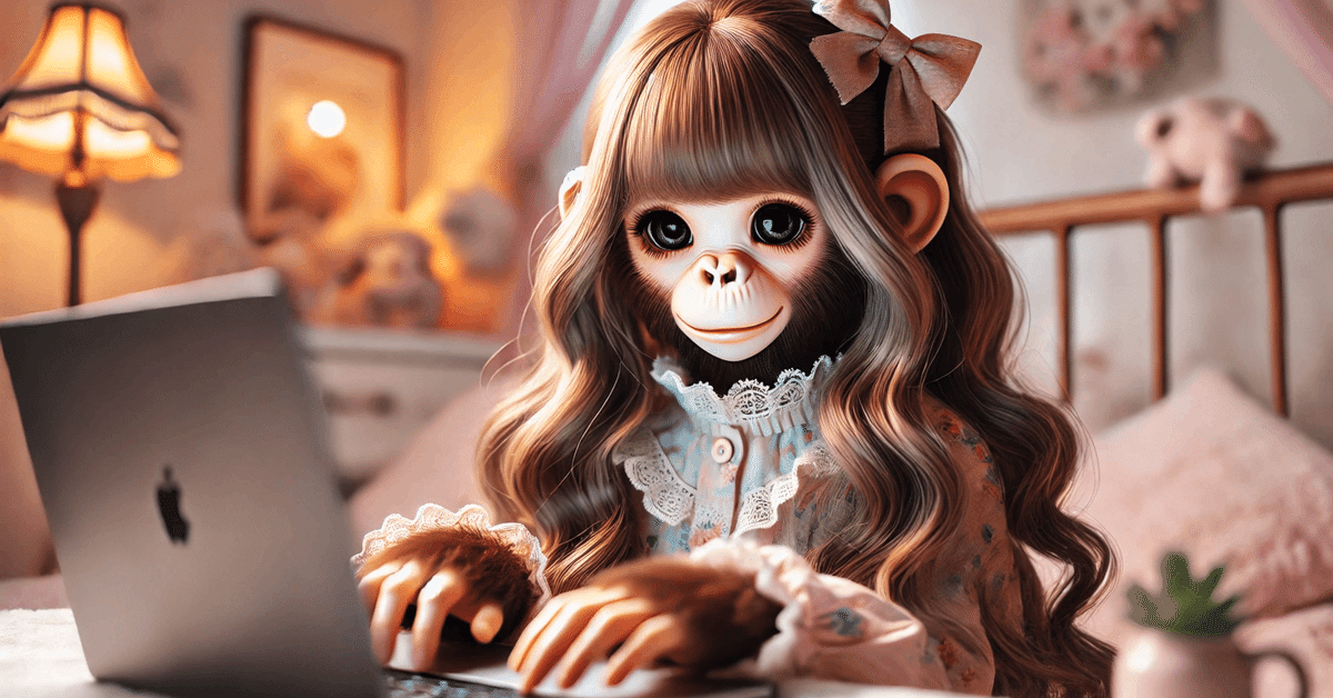 「私はチンパンジーです」（名文といわれた迷惑メール）の面白さをAIに聞いてみた｜なんちゃってAIクリエイター Tetsu