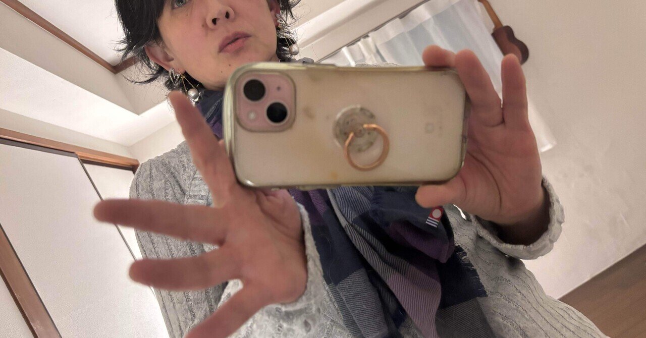 本当に？どうでも良い話#19 老化を感じる今日この頃｜Toko Kondo