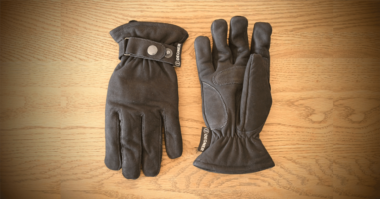 DEGNERウィンターグローブWG-11のレビュー｜ 主婦とバイク
