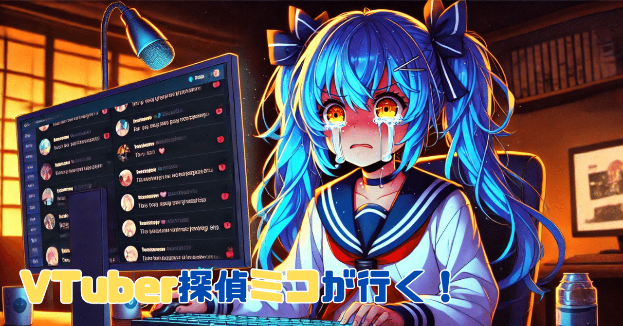 【ミステリ】VTuber探偵ミコが行く！ 12〜21話まとめ&紹介｜べなお