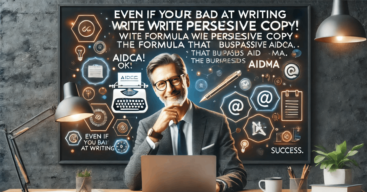 文章が苦手でもOK！AIDMAを超えるAIDCAの法則で売れる文章を書こう｜ゆう