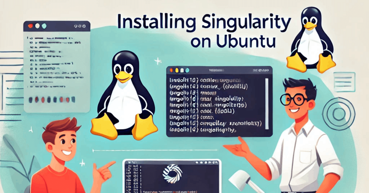 Ubuntu環境でのSingularityインストールガイド【初心者向け解説】｜ホーリーデイ