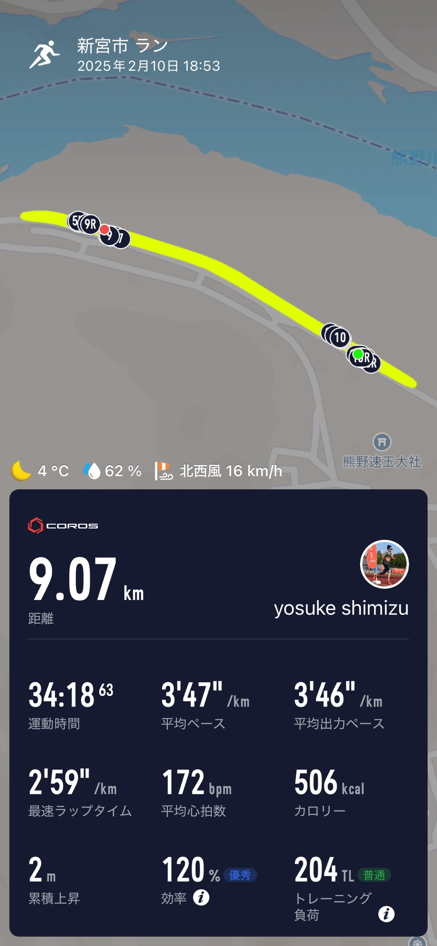 読売犬山ハーフ×有田川駅伝｜yosuke shimizu