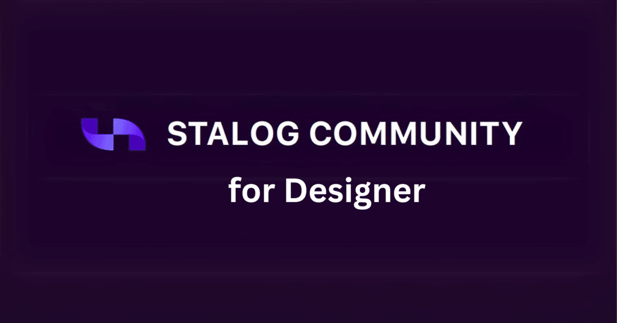 STALOG For Designer｜STARTUP LOG｜スタートアップの挑戦を、もっと身近に｜スタログ｜STALOG｜