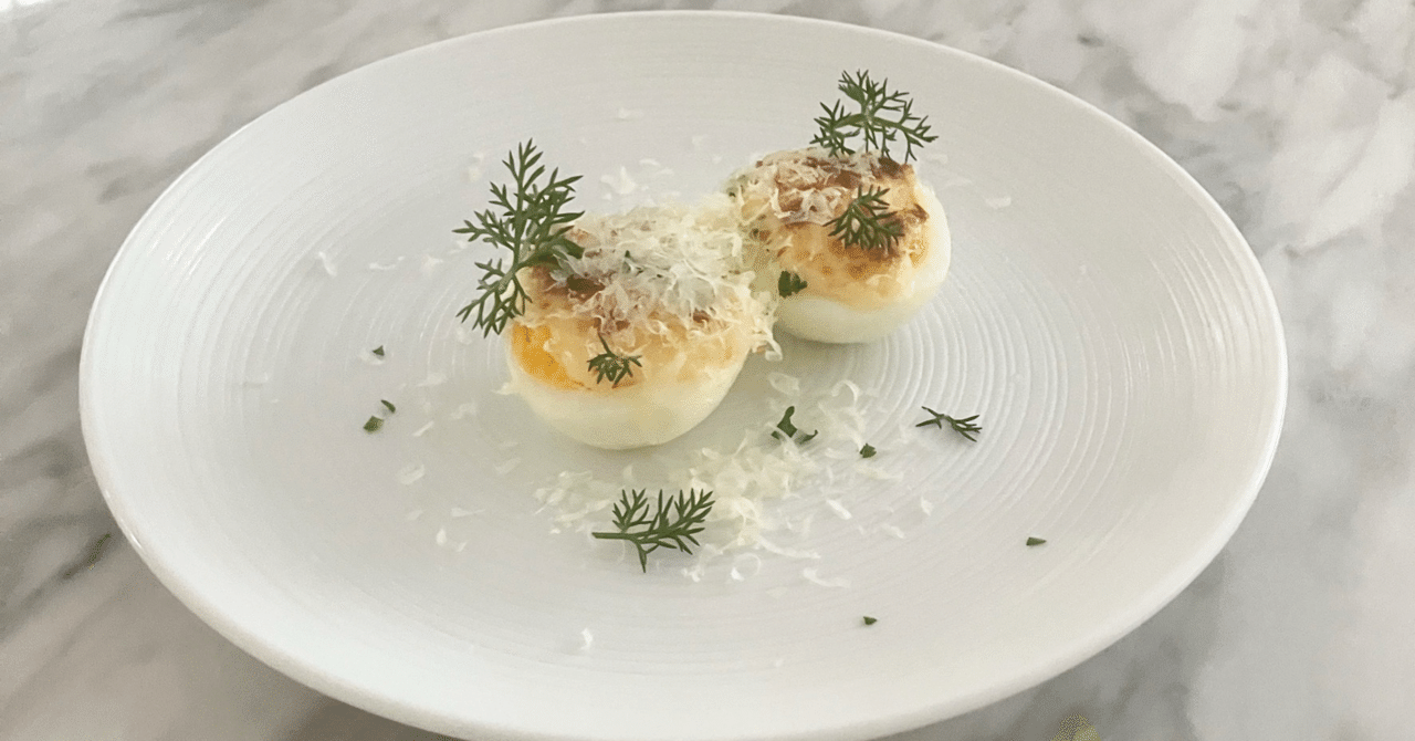 卵のマヨネーズ焼き｜mon_petit_chef