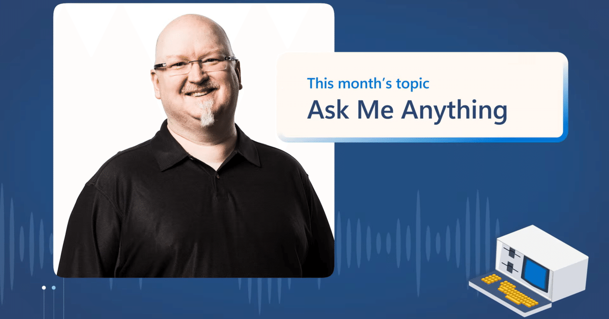 Microsoft CTO, Kevin Scott になんでも聞いてみようの会｜daka | Microsoft | AI