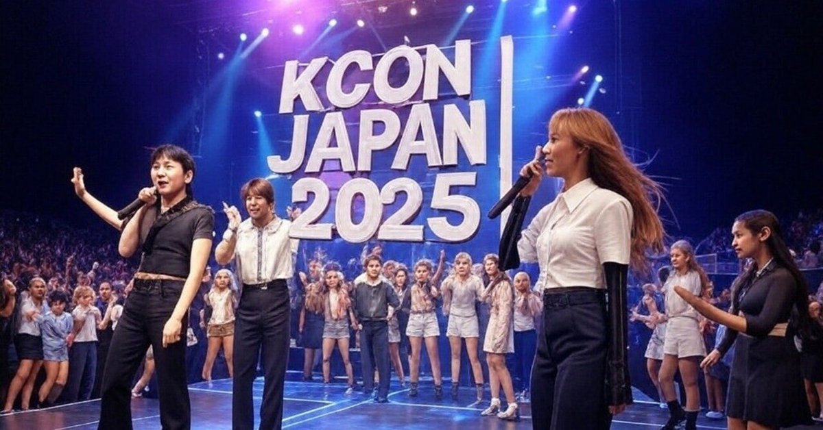 KCON JAPAN 2025がやってくる！K-POPファン必見の3日間を徹底予想＆準備ガイド｜トレンド徹底解説