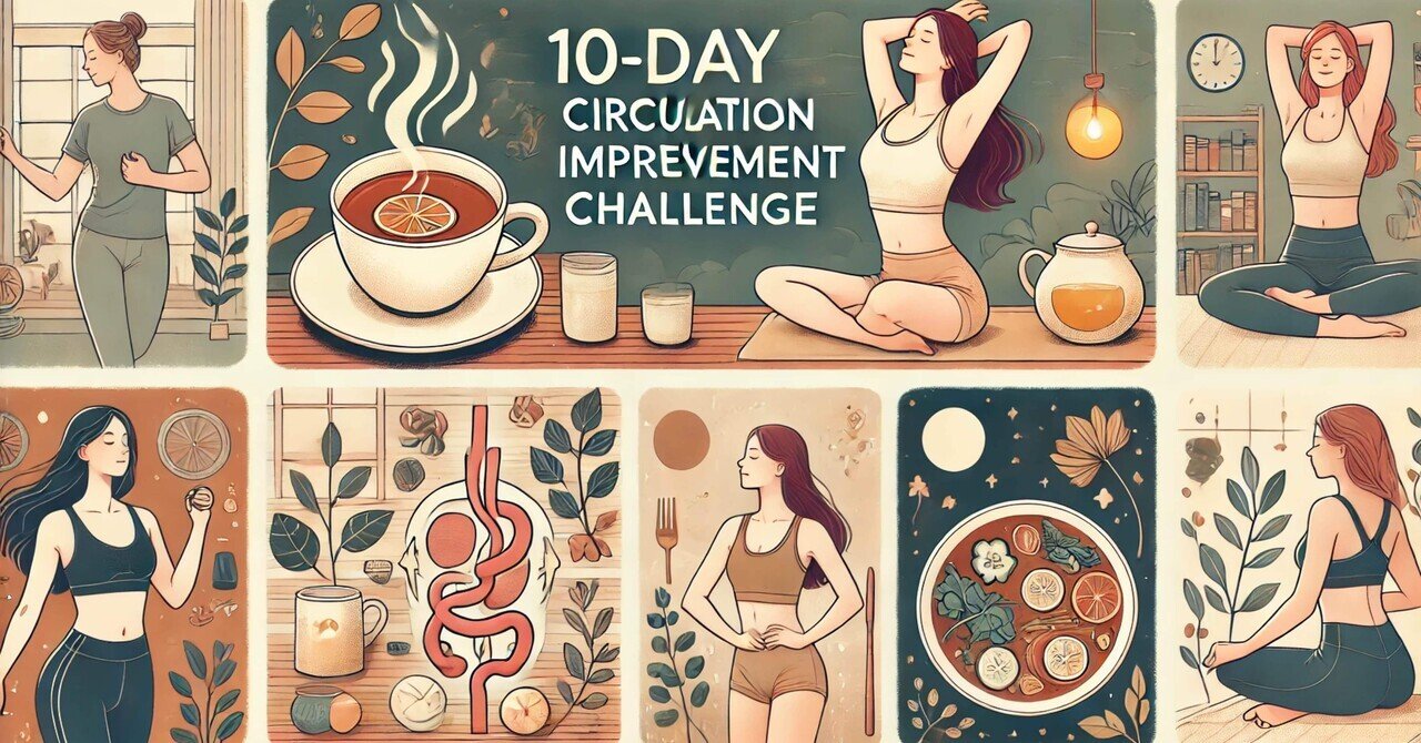 たった10日で体が変わる！巡り改善チャレンジ｜Ryusuke Isoya:理学療法士/17年目