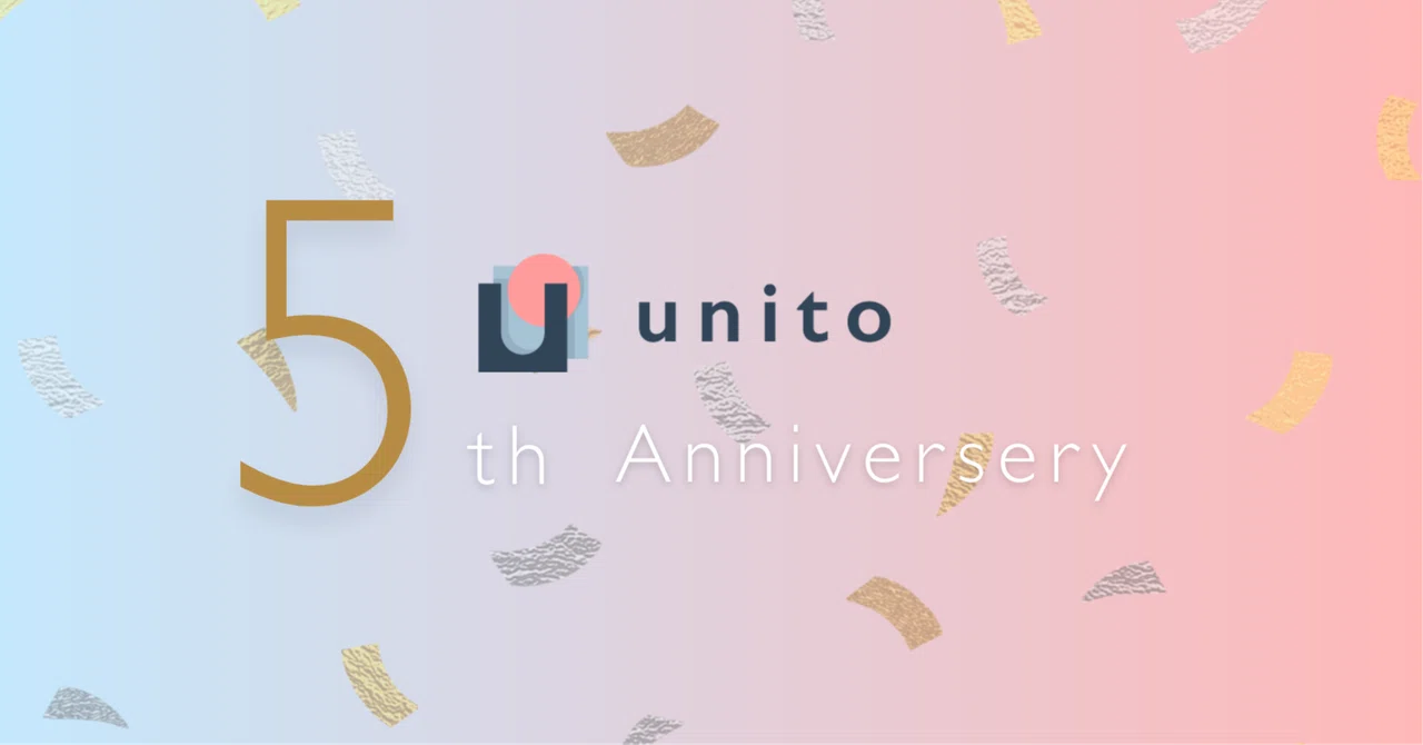 サービス開始5周年を迎えました！数値で振り返るUnitoの5年｜unito (ユニット) | 使わない日は家賃がかからない暮らしサービス