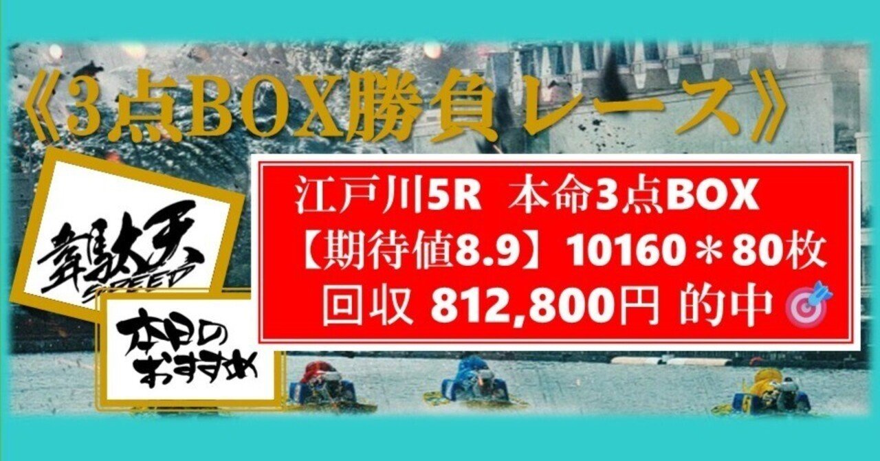 《結果報告》⏱12時04分～12時44分⏱《本命が穴予想⁉》🌟🌟🌟🌟48【期待値89】｜競艇予想《覇者 韋駄天》 Second Stage