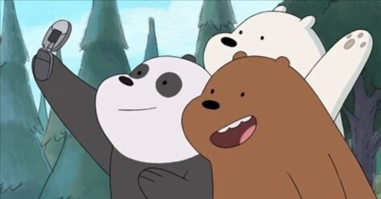 We Bare Bears で英語を楽しもう！｜eio ito | フォロバ100 | 英語を楽しく