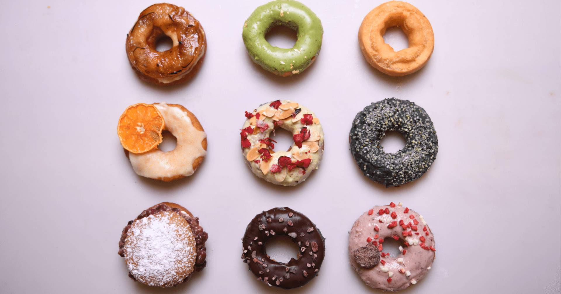 田万里家RICE DONUT｜note