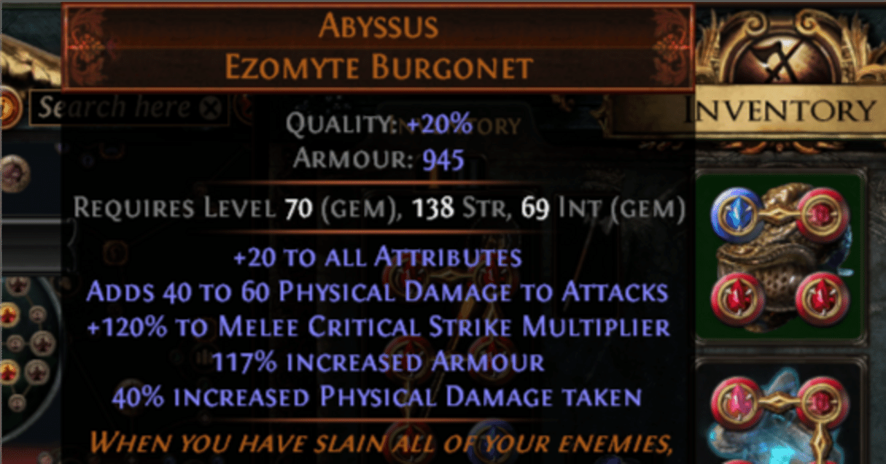 [PoE1 Phrecia]Consecrated Path of Endurance Ancestral Commander(2)｜meganegao