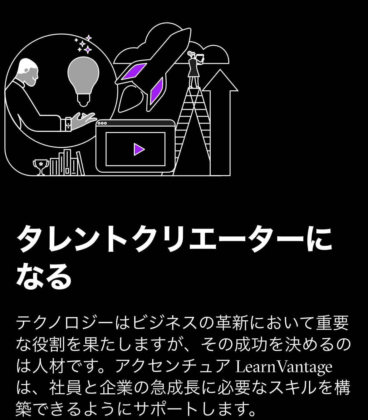 Accenture 国内でAI最適化リスキリングプラットフォーム『LearnVantage』を本格展開｜生成AI ️経営