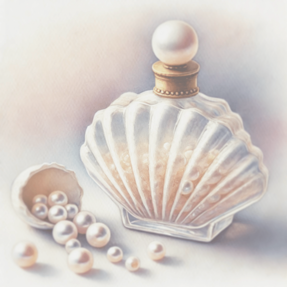 人魚の涙と月の光｜Manarose