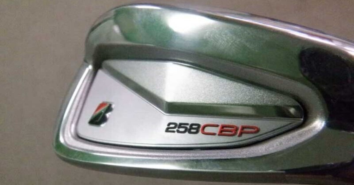 ブリヂストンゴルフ 258CBP アイアンを試打しました。｜golfdaisuki.