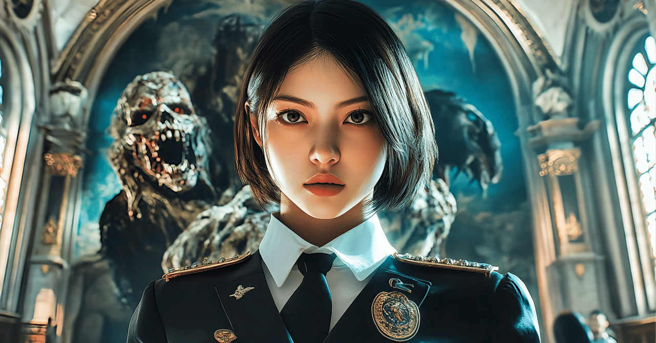 今週のAIイラスト・ギャラリー No.002 ～AIでオカルトを～｜53GAMER