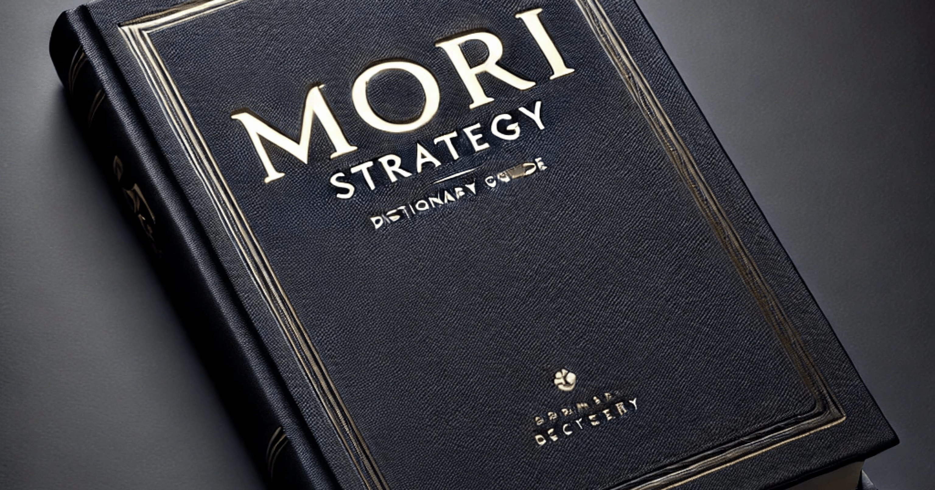 Mori Strategy｜note
