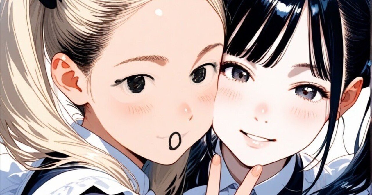 AI画像生成のフローの途中に手描きを取り入れて表情を変える｜UKI Hajime（宇城 一）