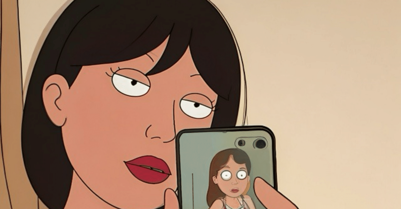 AI作、わたし笑｜yossy