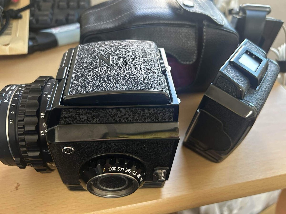 【つぶやき】 中判カメラっていいよな｜licid_aoyama