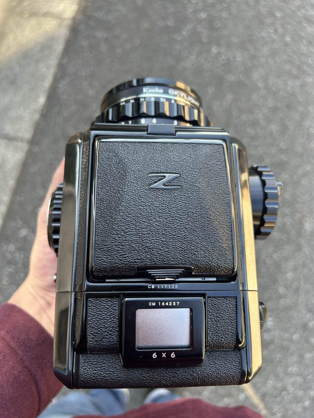 【つぶやき】 中判カメラっていいよな｜licid_aoyama