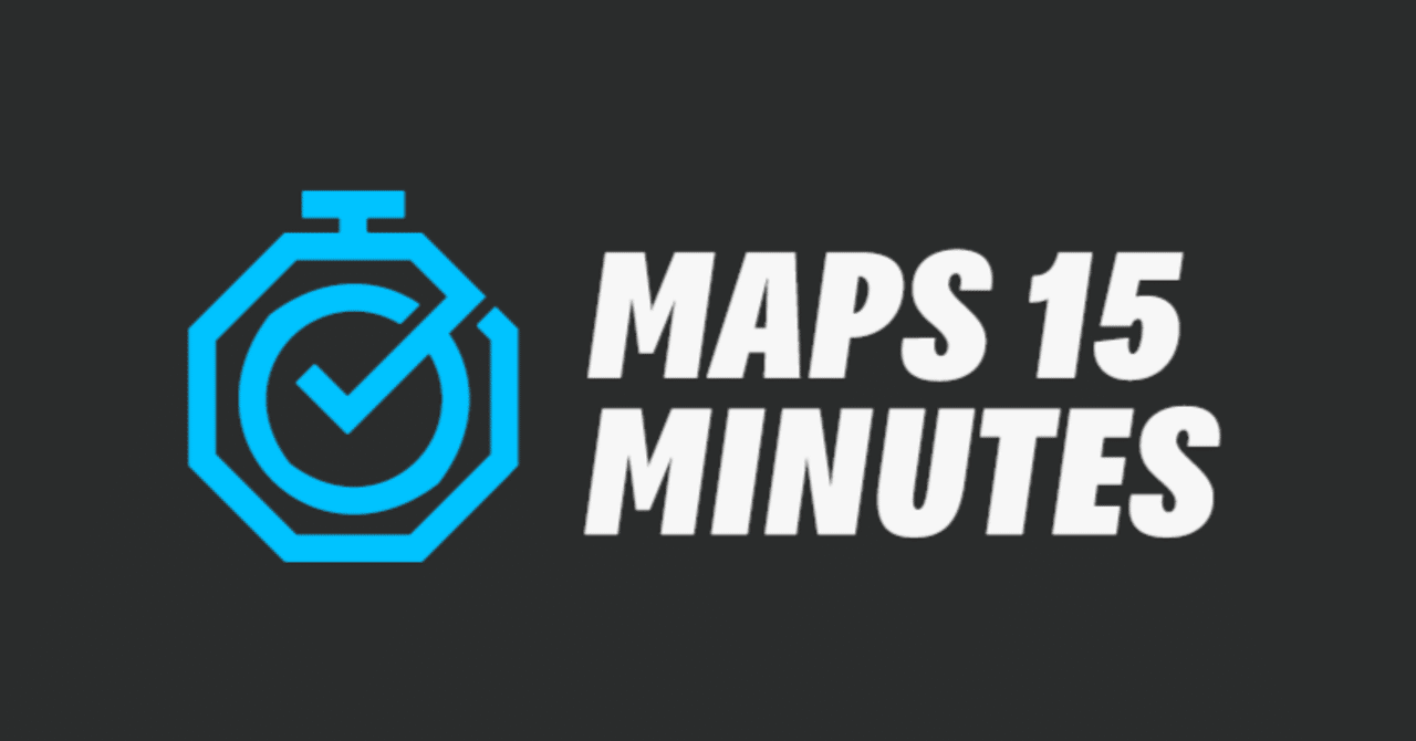 MIND PUMP "MAPS 15 minutes"について｜草野球野郎のケヴィン町田