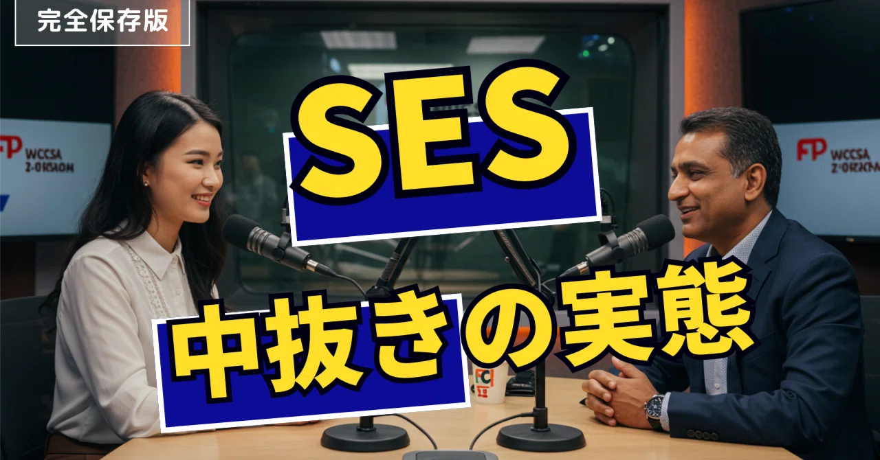 SES業界の中抜き実態と搾取を避ける戦略：エンジニア単価の相場と直請けの可能性｜SES業界の闇ラジオ