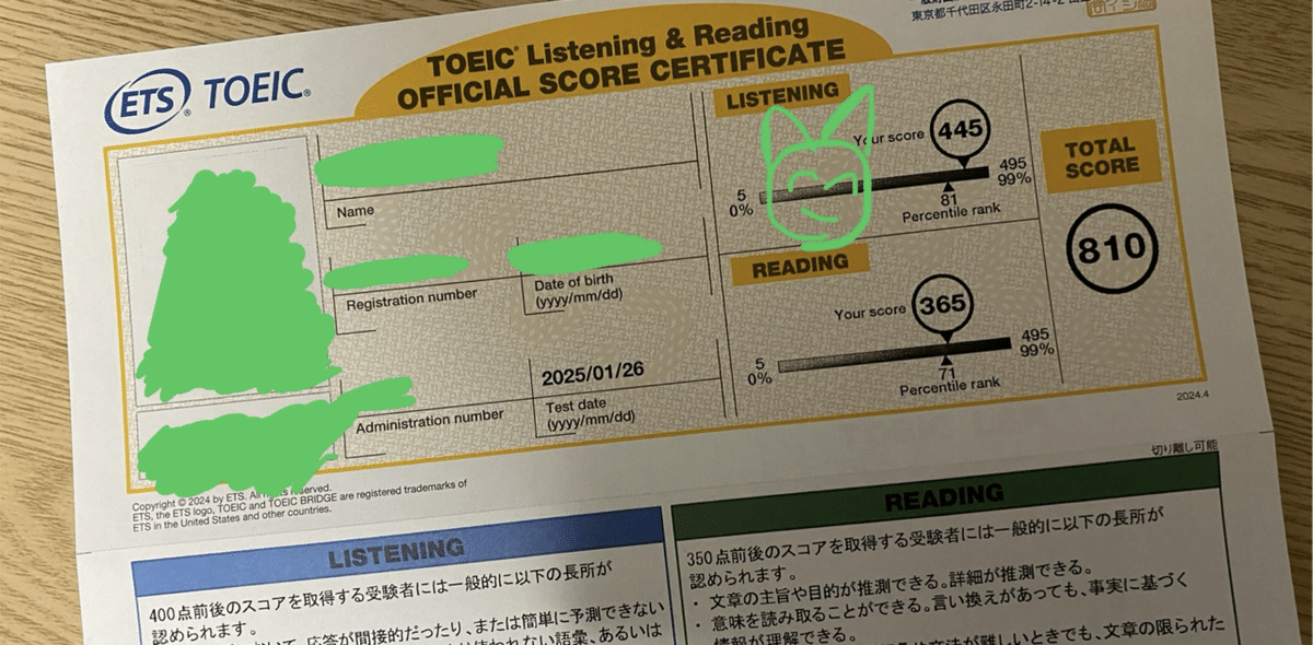TOEICリスニング445点まで1ヶ月で底上げした方法【裏技含む】｜noteで5万稼ぐネコ