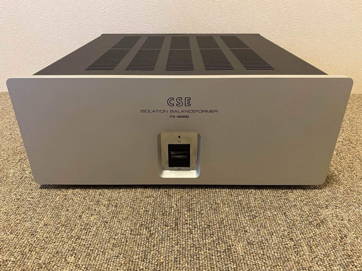 コンパクトだけど中身はぎっしり！パワフルな音質が特徴的なCSEのクリーン電源 TX-2000を紹介・レビューします！｜#シロサメ #オーディオ初心者 #イヤホン #ヘッドホン #オーディオ ...