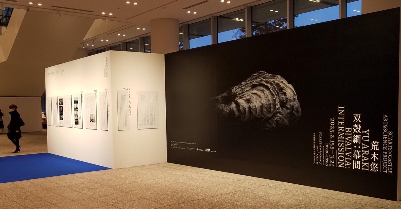 SCARTS×CoSTEPアート＆サイエンスプロジェクト荒木悠 双殻綱：幕間 BIVALVIA: INTERMISSION 「おしゃべりアート」｜はせがわ ひろみ