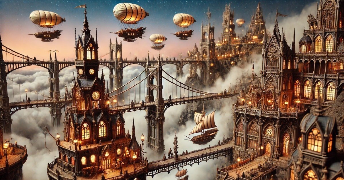 ジオラマ風立体ミニチュアアートAIプロンプト集【×ファンタジーの世界観】｜Coyuki_ailab🎈